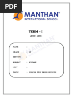 Air and Water Resistance Worksheet | PDF | Parachute