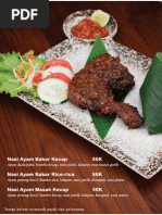 Menu Cibiuk Resto Karawang-1-1 | PDF
