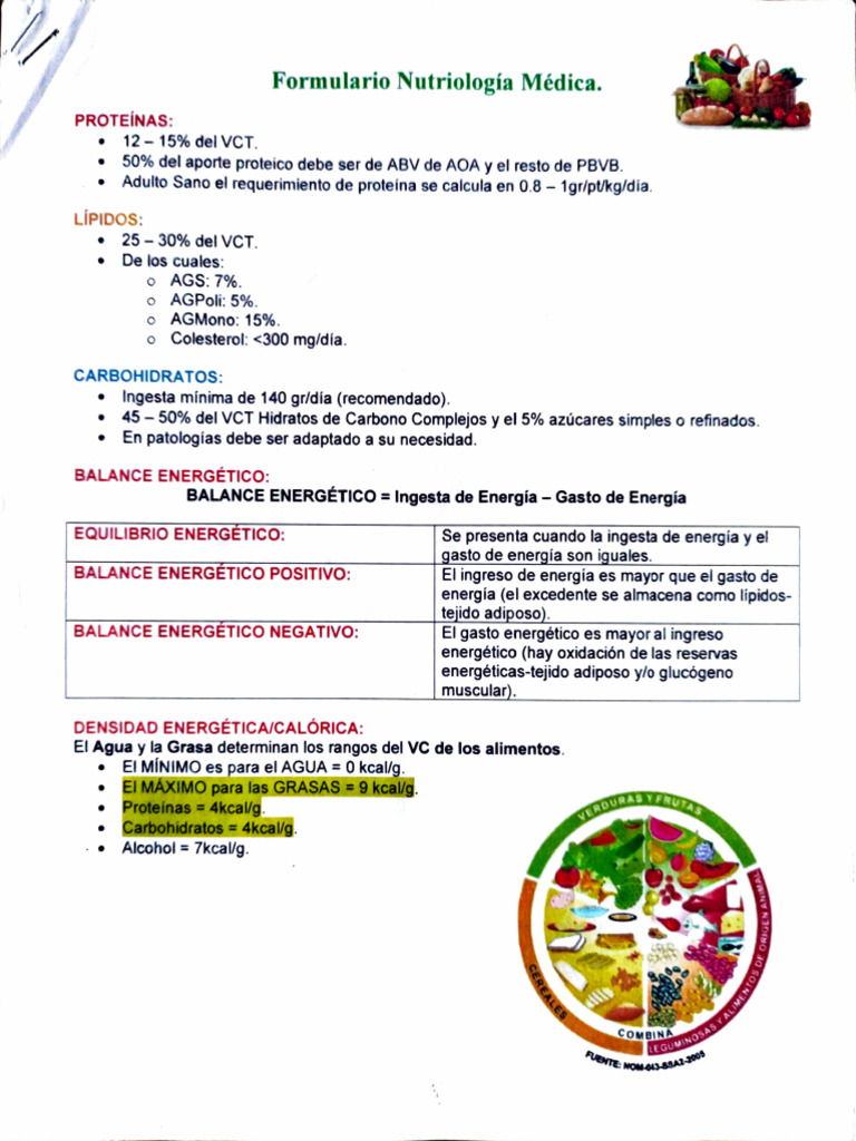 Equilibrio Energético en Nutriología Médica | PDF | Obesidad | Dieta