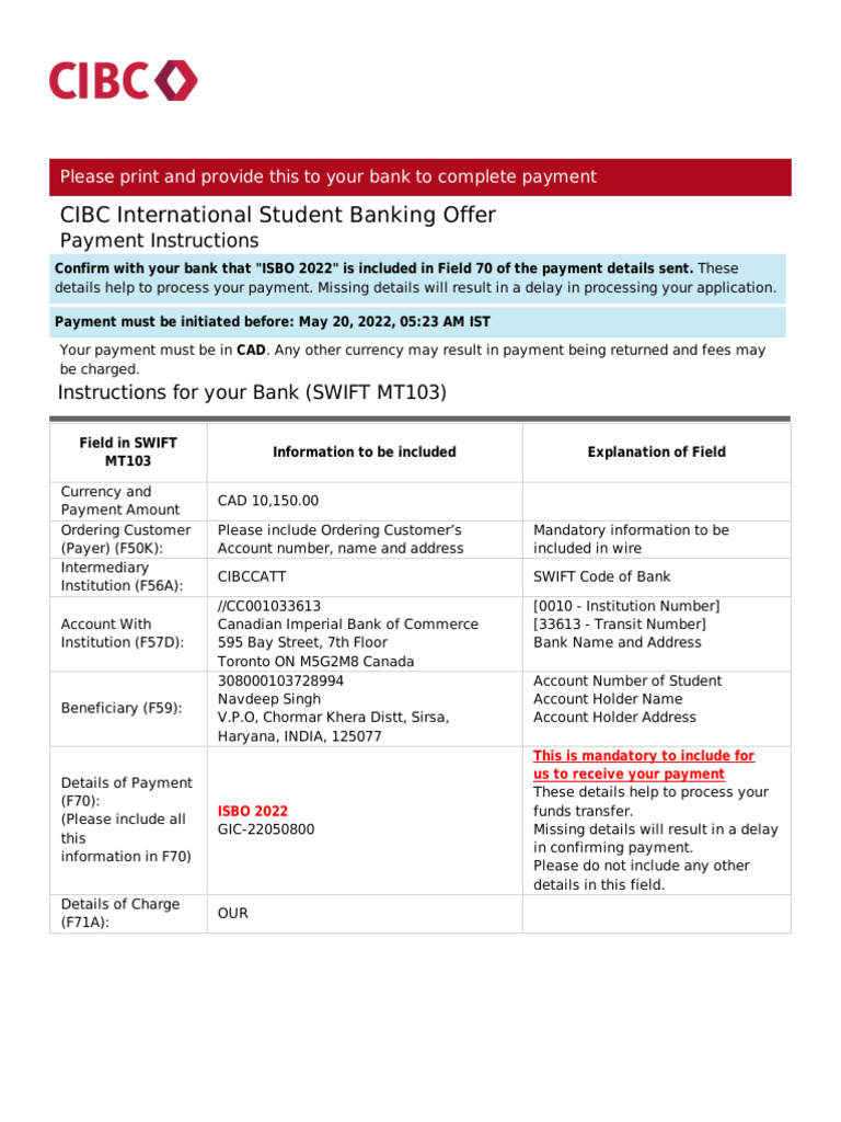 Instruction Sheet - InR A2 Form - GIC-22050800 | PDF | Payments | Business