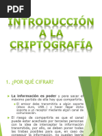 Introducción a la Criptografía Básica | PDF | Criptoanálisis | Criptografía