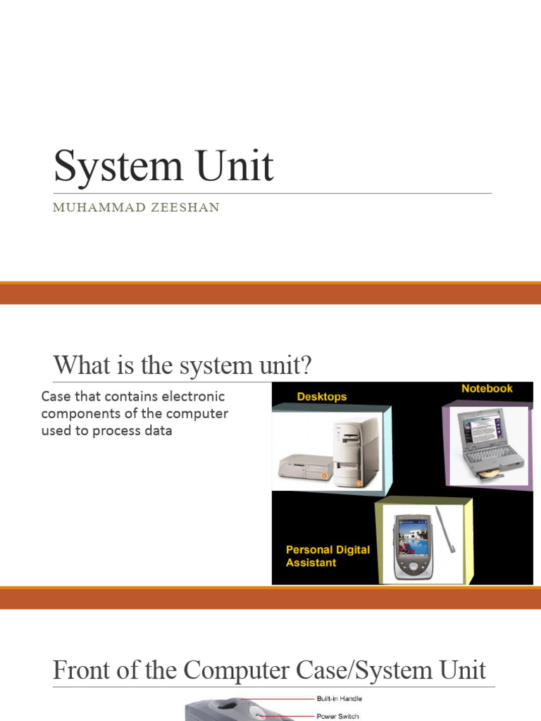Lecture 6 | PDF | Computer Data Storage | Central Processing Unit