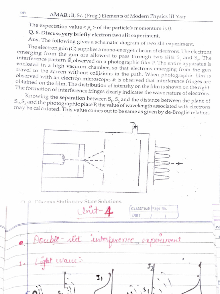 Unit 4 Modern Phy-1 | PDF | Electron | Theoretical Physics