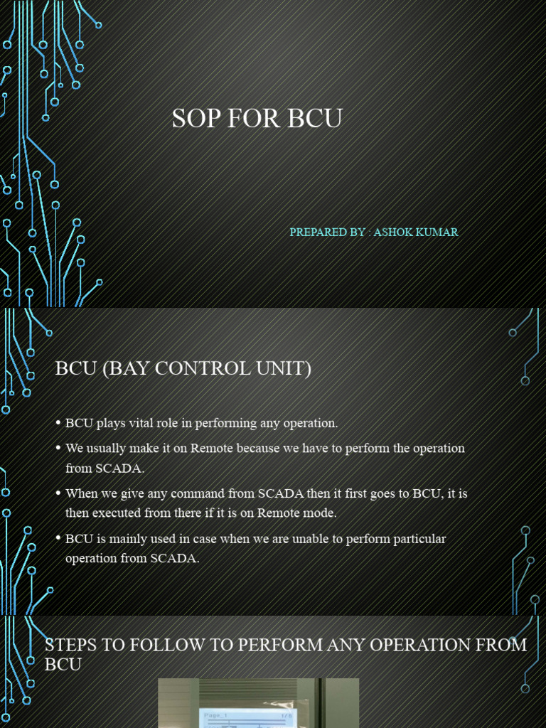 Sop For Bcu | PDF