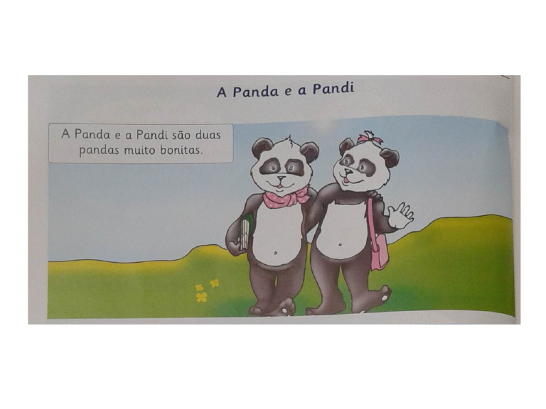 Panda e Pandi - Comportamento | PDF