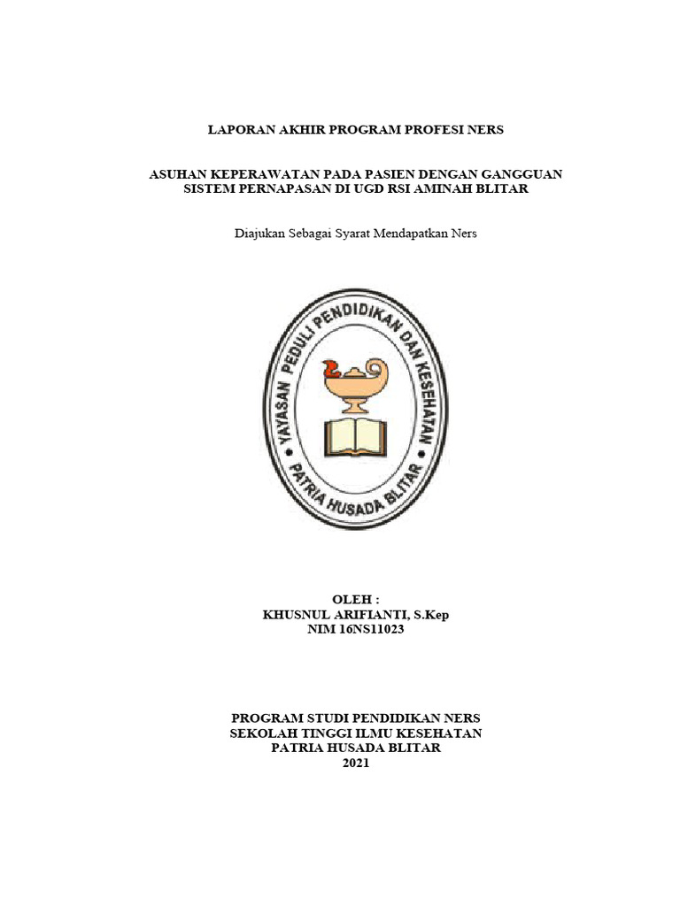 Laporan Akhir Praktika Khusnul | PDF