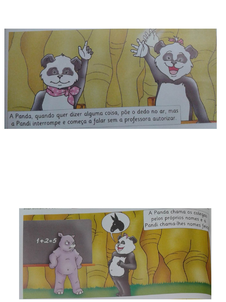 Panda e Pandi - Comportamento | PDF