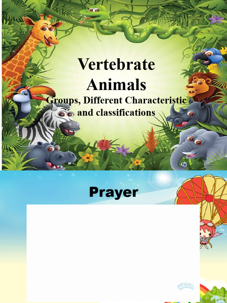 Science 6 Q2 - Vertebrates | PDF | Amphibian | Reptile
