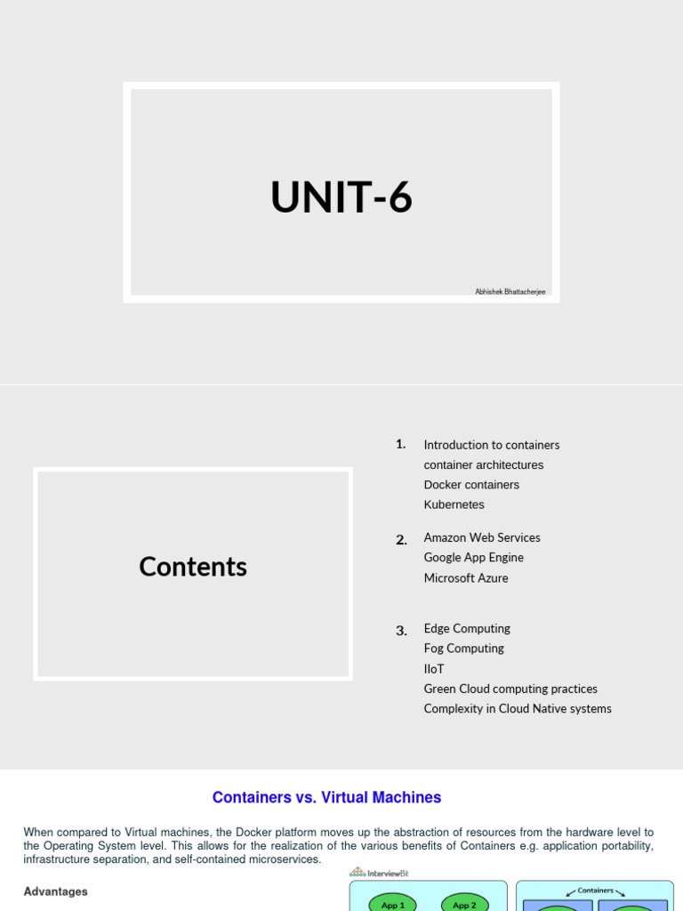 Unit 6 | PDF