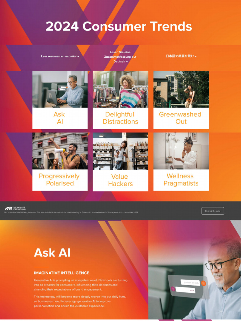 2024 - Global Consumer Trends - Shared by WorldLine Technology | PDF