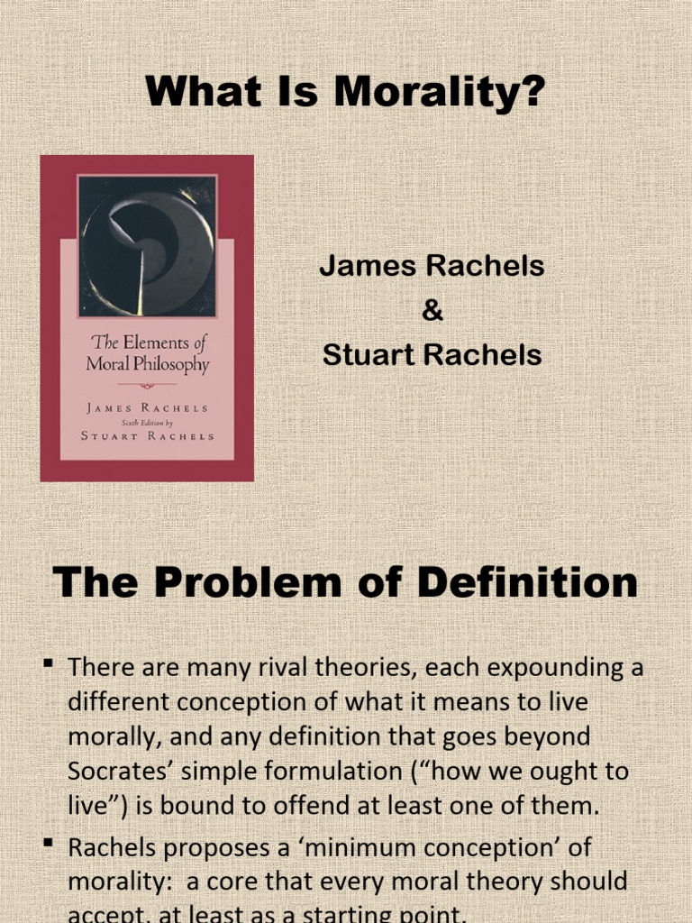 PF - TOPIC 4.1 - Morality - Reasons and Impartiality | PDF | Social Science | Science & Mathematics