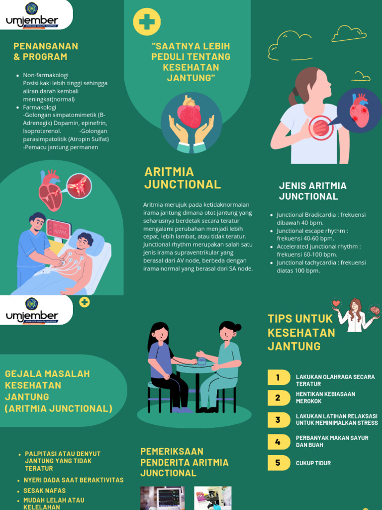 Penanganan Aritmia Junctional | PDF