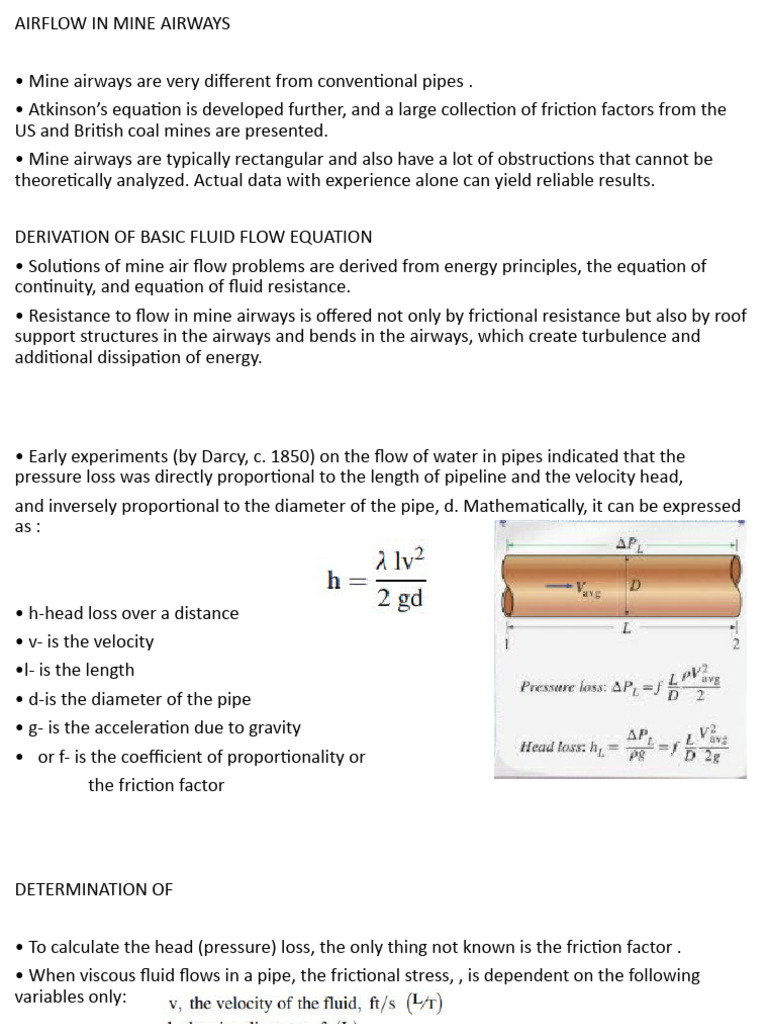 Flow 2 Mine Ventilation | PDF