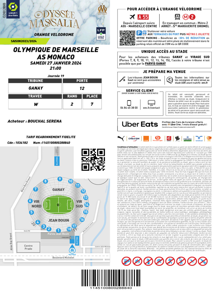 Ebillet 1034182 145100800288 | PDF