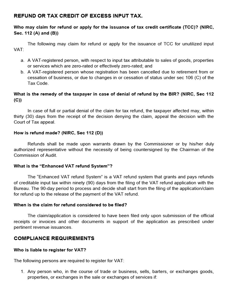 VAT, Other Percentage Tax, Excise Tax and Documentary Stamp Tax | PDF ...