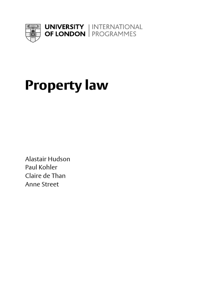 Property 2017 VLE | PDF | Trademark | Patent