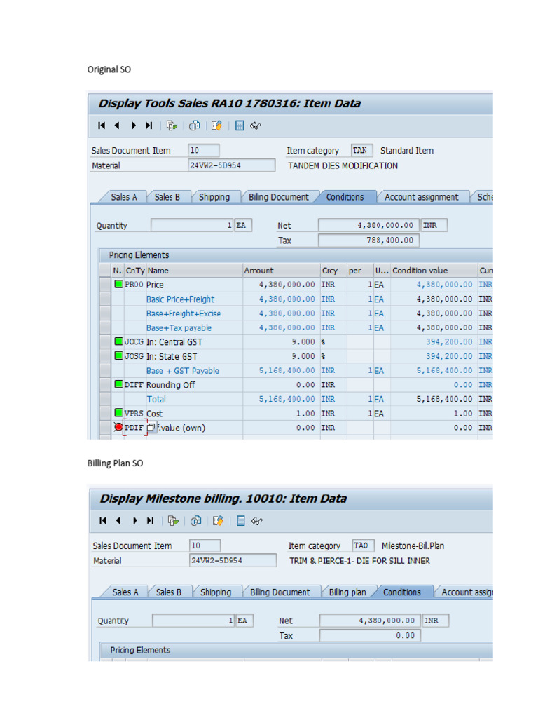 Milestone Billing Analysis | PDF | Economies | Taxes