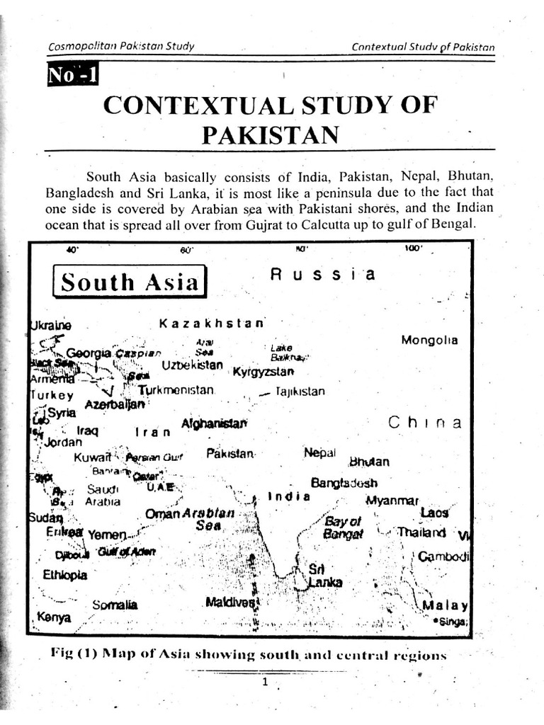 Pak Study Book For BS and MBBS | PDF