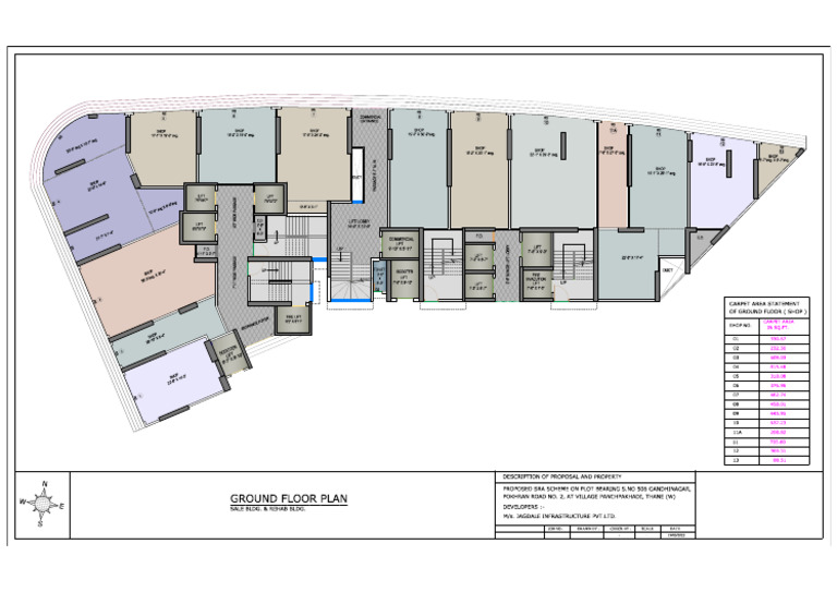 Ground Floor Booking Plan | PDF