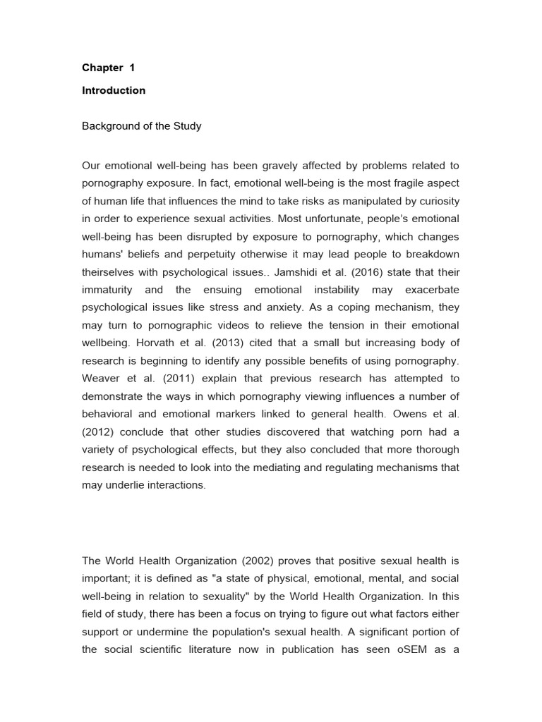 Draft Research | PDF | Adolescence | Human Sexual Activity