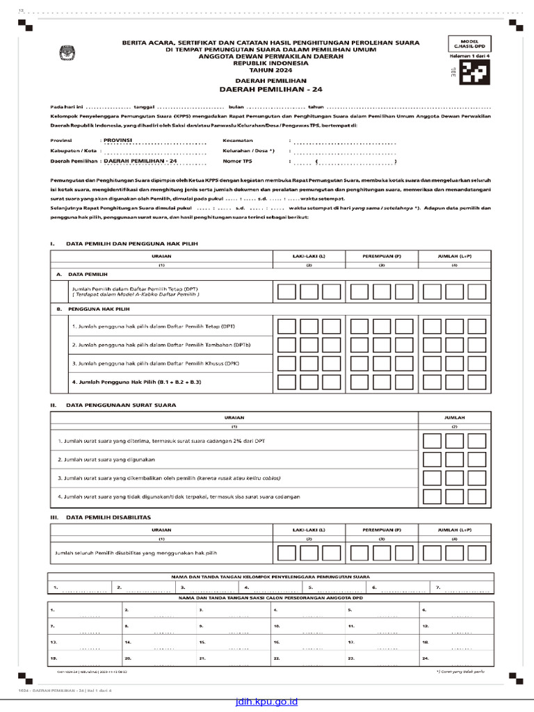 Model C Plano DPD | PDF