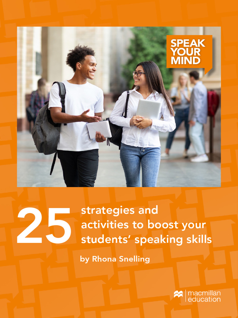 25 Activities and Strategies To Boost Speaking | PDF | English Language | Fluency