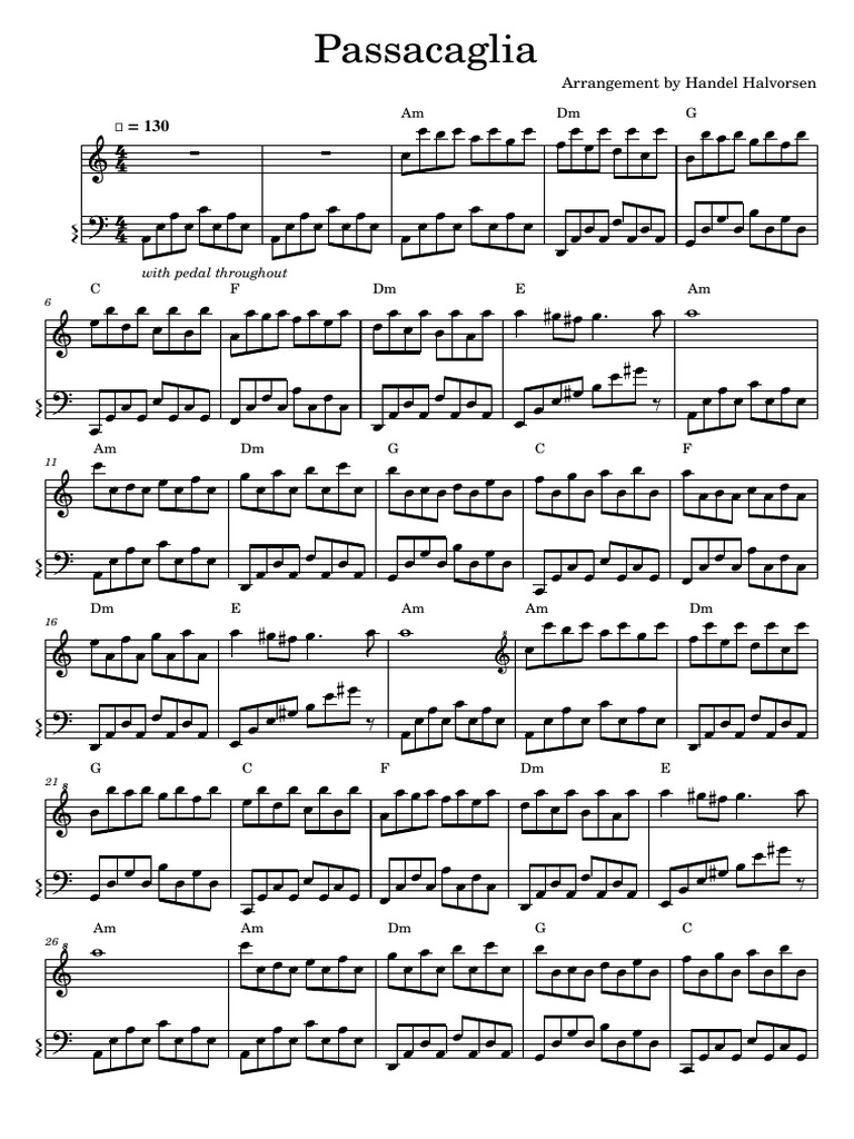 Partitura | PDF | Common Practice Period | Baroque