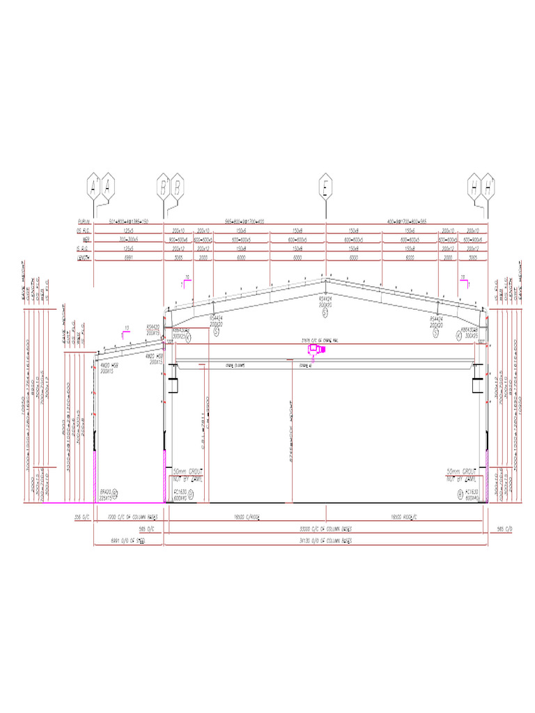 E01 Cross Section Details 01 Cross Section | PDF