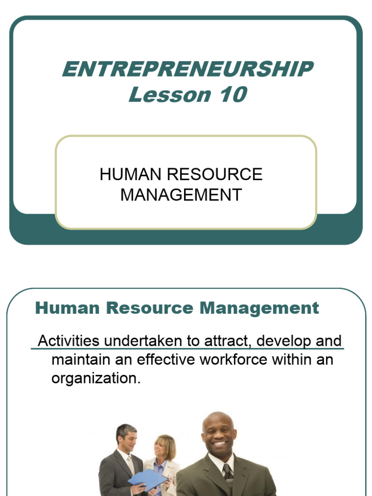 Human Resource Updated Powerpoint | PDF
