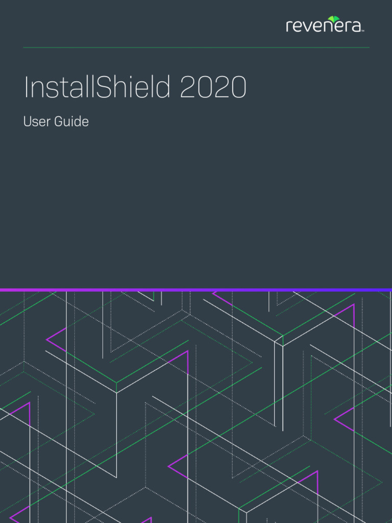 InstallShield2020 UserGuide | PDF | Copyright | License