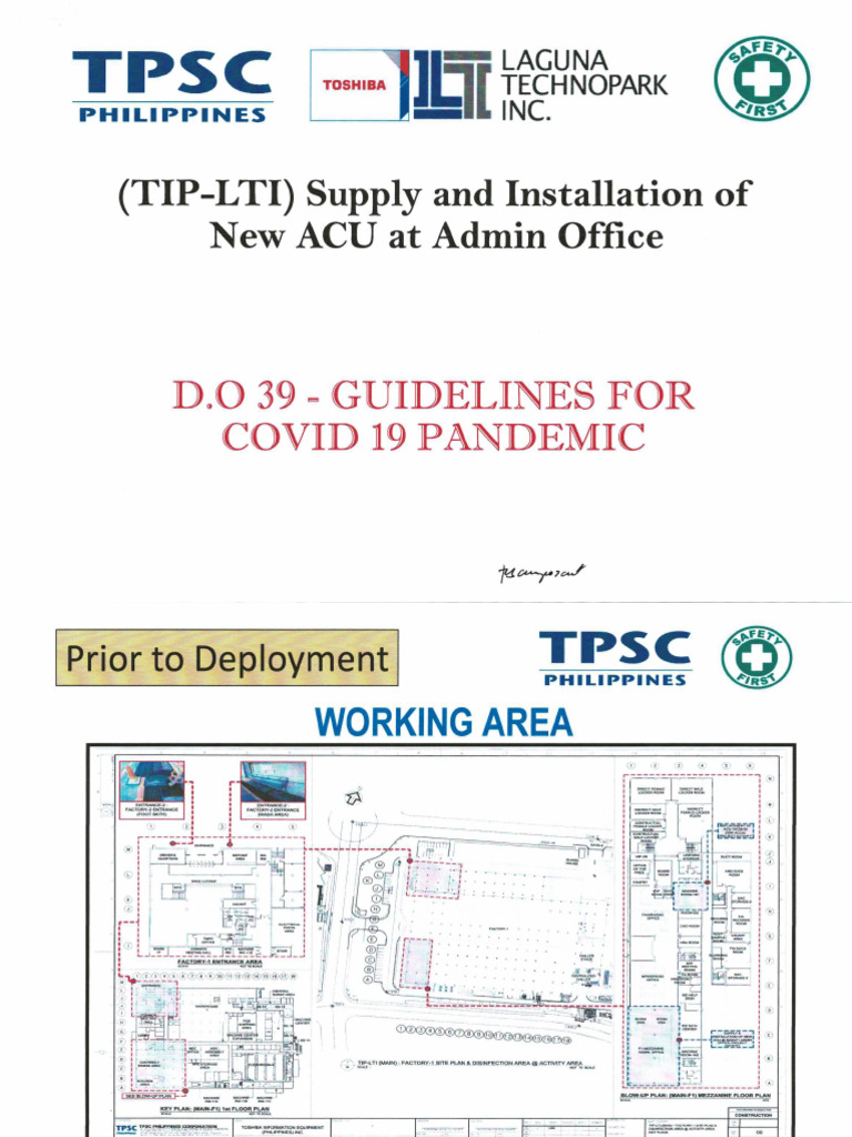 DO 39 Copy of Supply and Installation of ACU at Admin Office | PDF