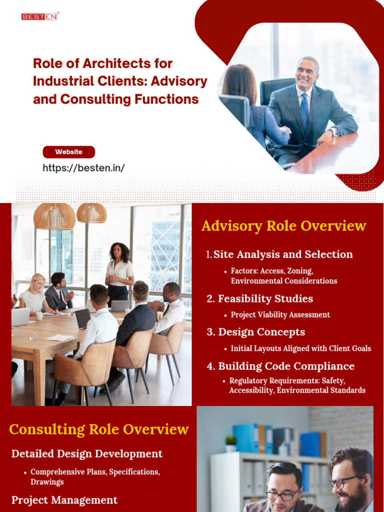 Role of Architect | PDF | Consultant | Architect