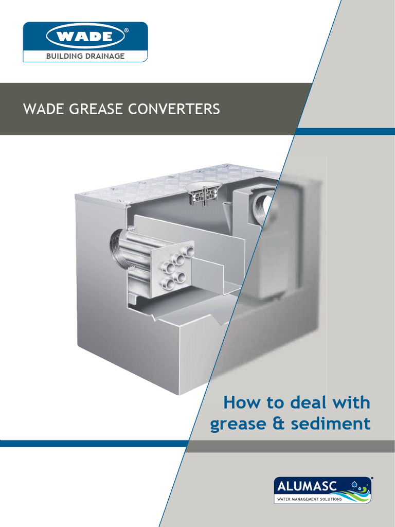 Grease Convertors | Download Free PDF | Pipe (Fluid Conveyance) | Sewage