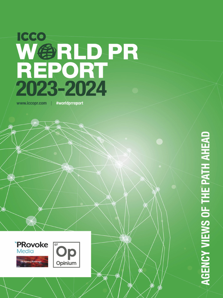 Global PR Industry Insights 2023 | PDF