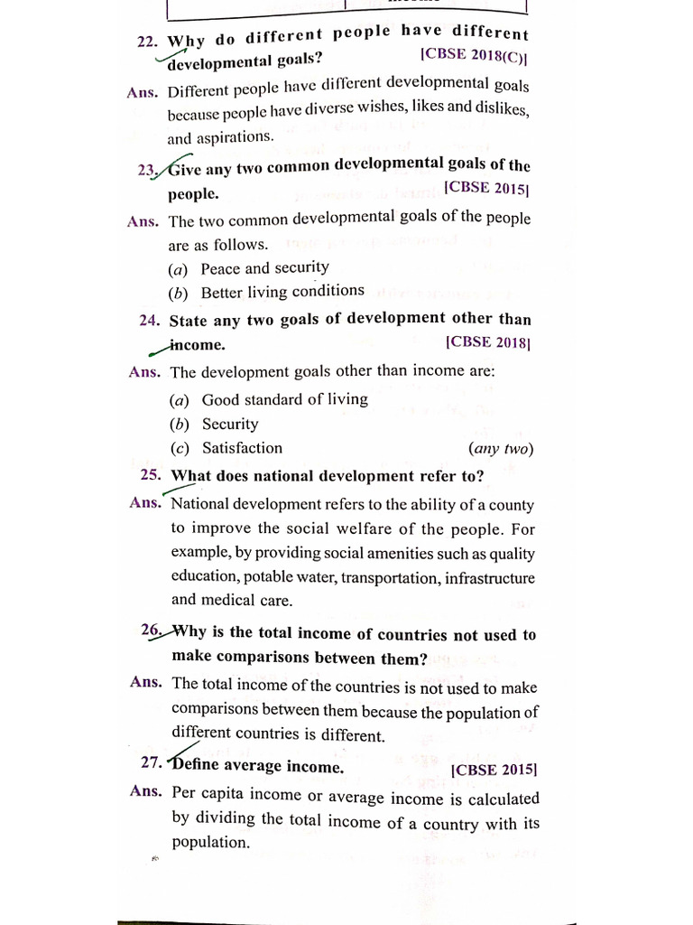 Eco 1 Development Notes Pdf
