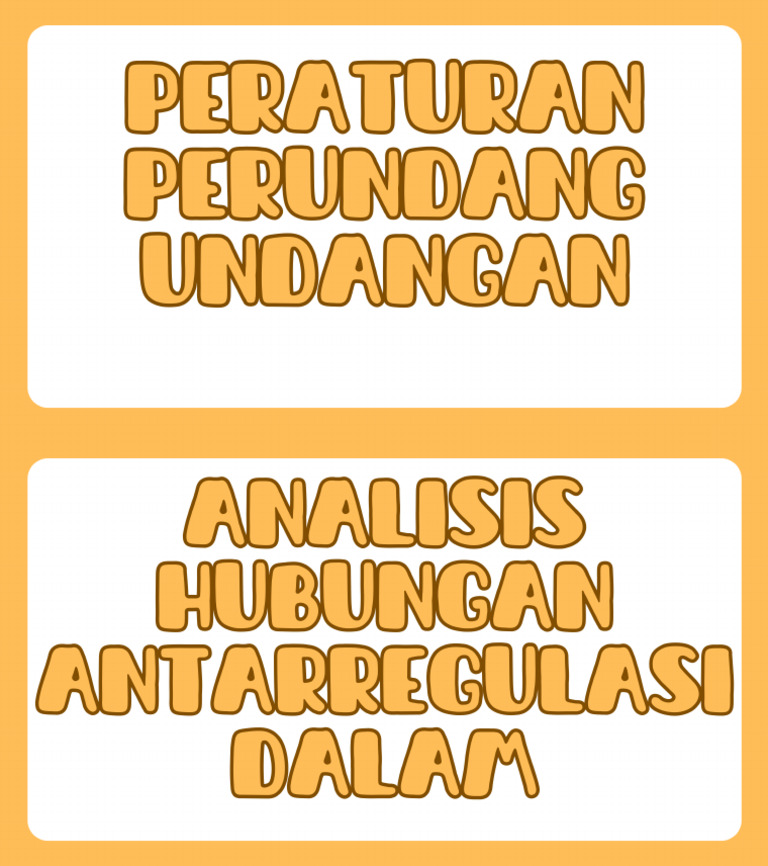 Present Simple Tense English Grammar Presentation in Orange White ...