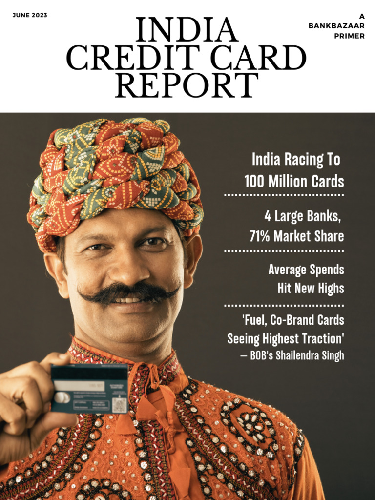 India Credit Card Report | PDF | Credit Card | Banks