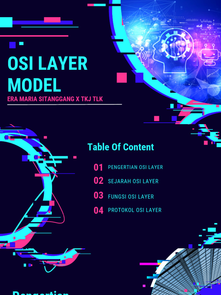 Model Osi Layer Era X TKJ TLK | PDF