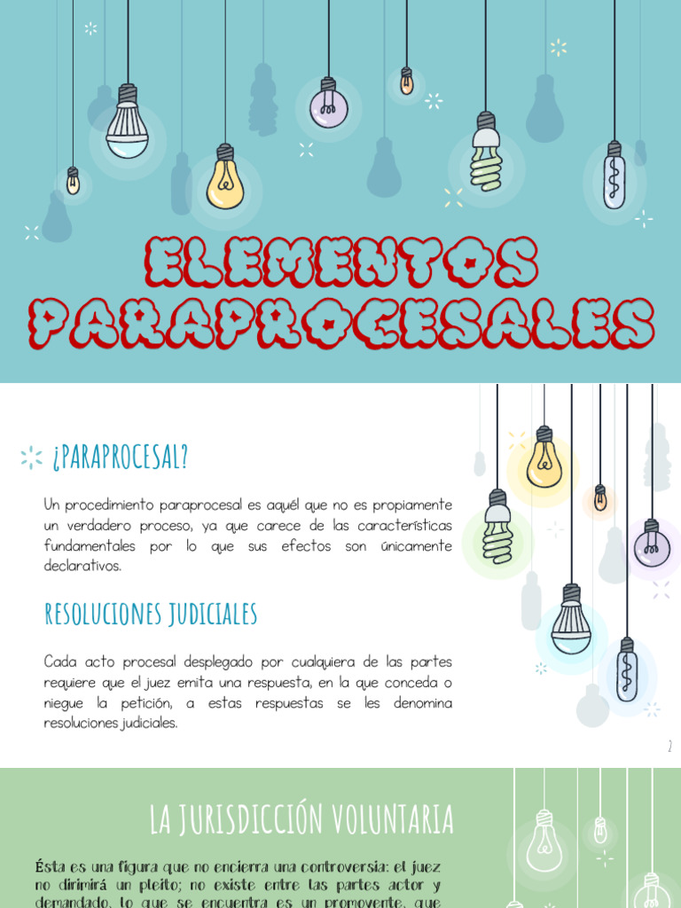 Elementos Paraprocesales - Exp - 12-04-22-1 | PDF | Sentencia (ley ...
