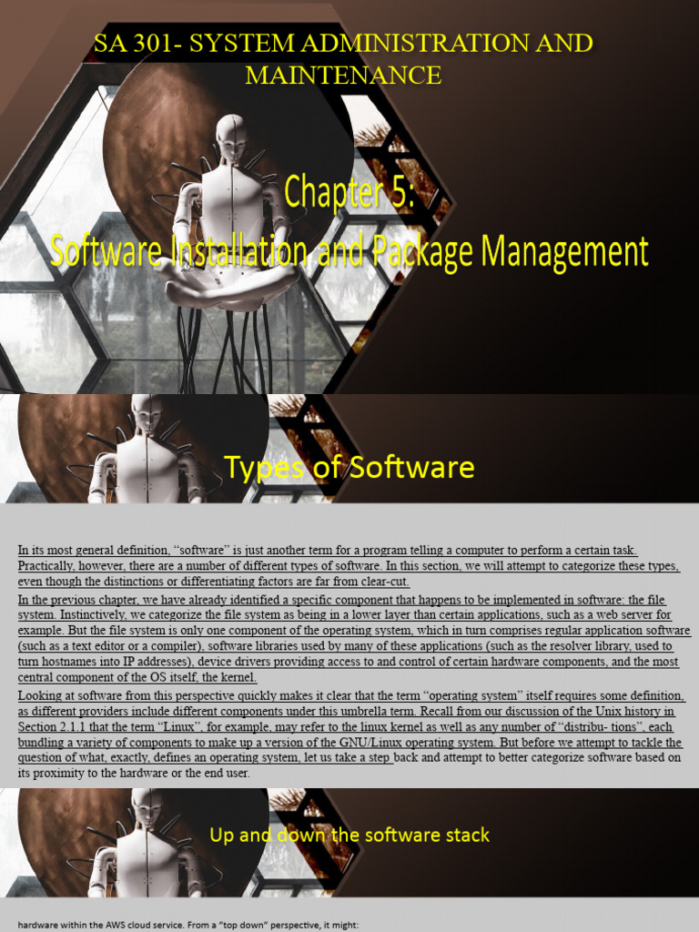 SA 301: Software Installation Guide | PDF | Computers
