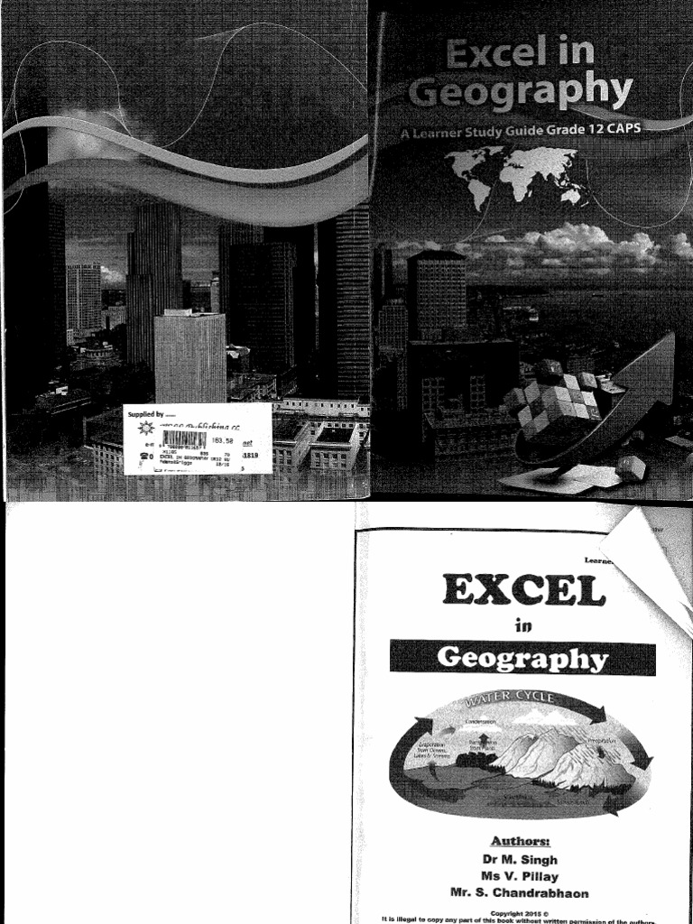 Excelin Geography Grade 12 Mona Singh C | PDF