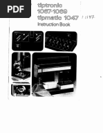 Lervia kh4000 Machine Manual | PDF | Sewing Machine | Sewing