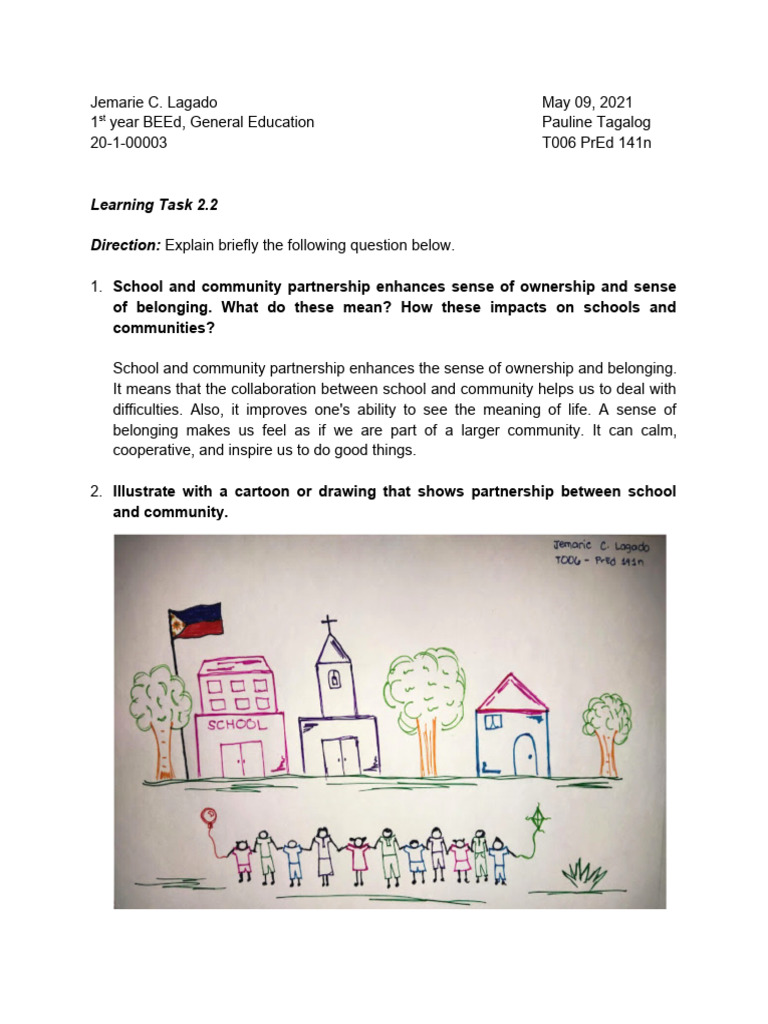 Learning Task 2.2 | PDF