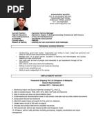 Declaration Form - GSC - Updated | PDF | Exports | Currency