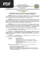 Resolution-007-2024 - ORDINANCE BDRRM PLAN | PDF | Government