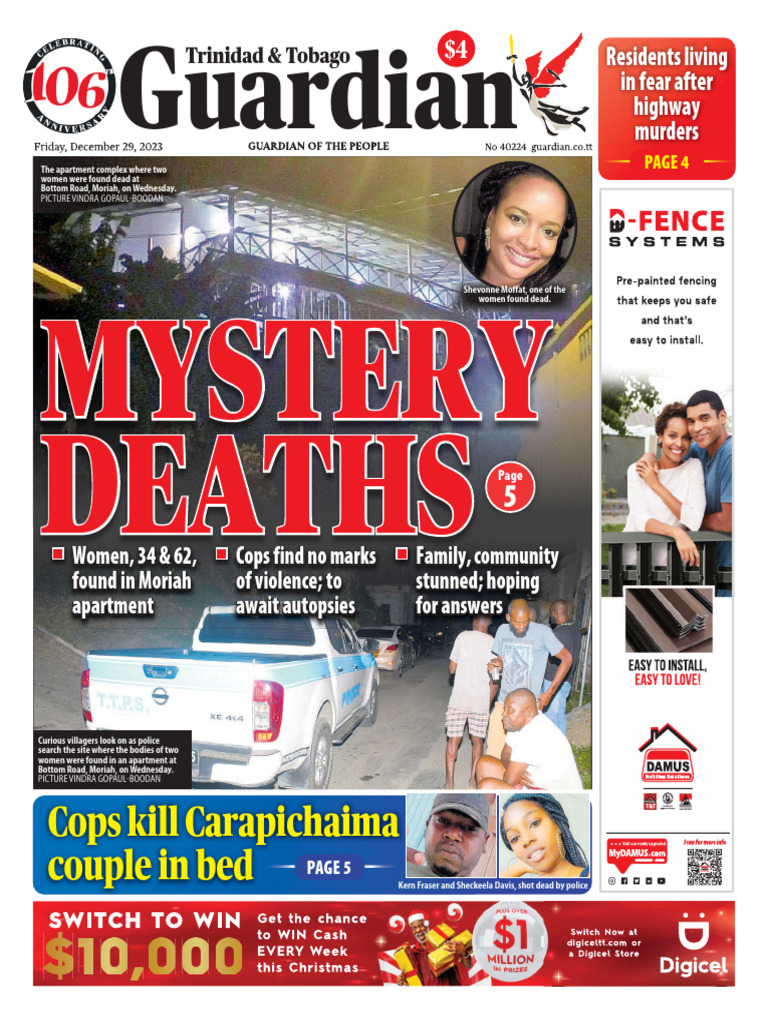 T&T Guardian - December 29, 2023 | PDF