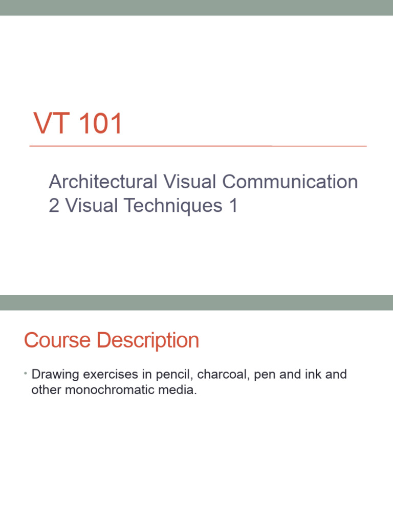 VT 101 | PDF | Art