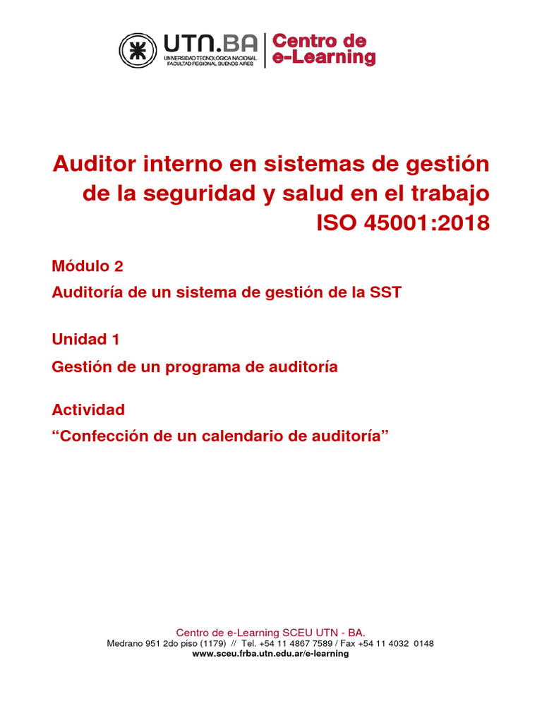 Actividad M2 U1 | PDF