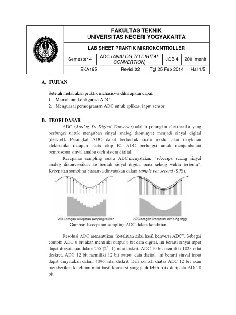 Labsheet4 ADC | PDF