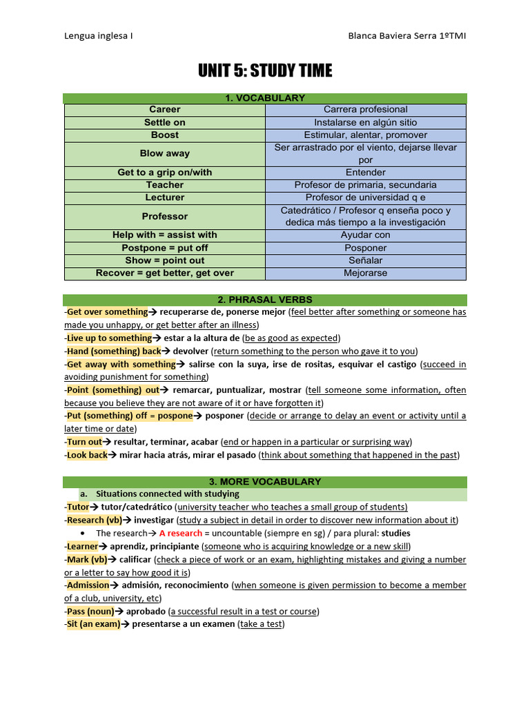 Unit 5 PDF | PDF | Noun | Linguistic Typology